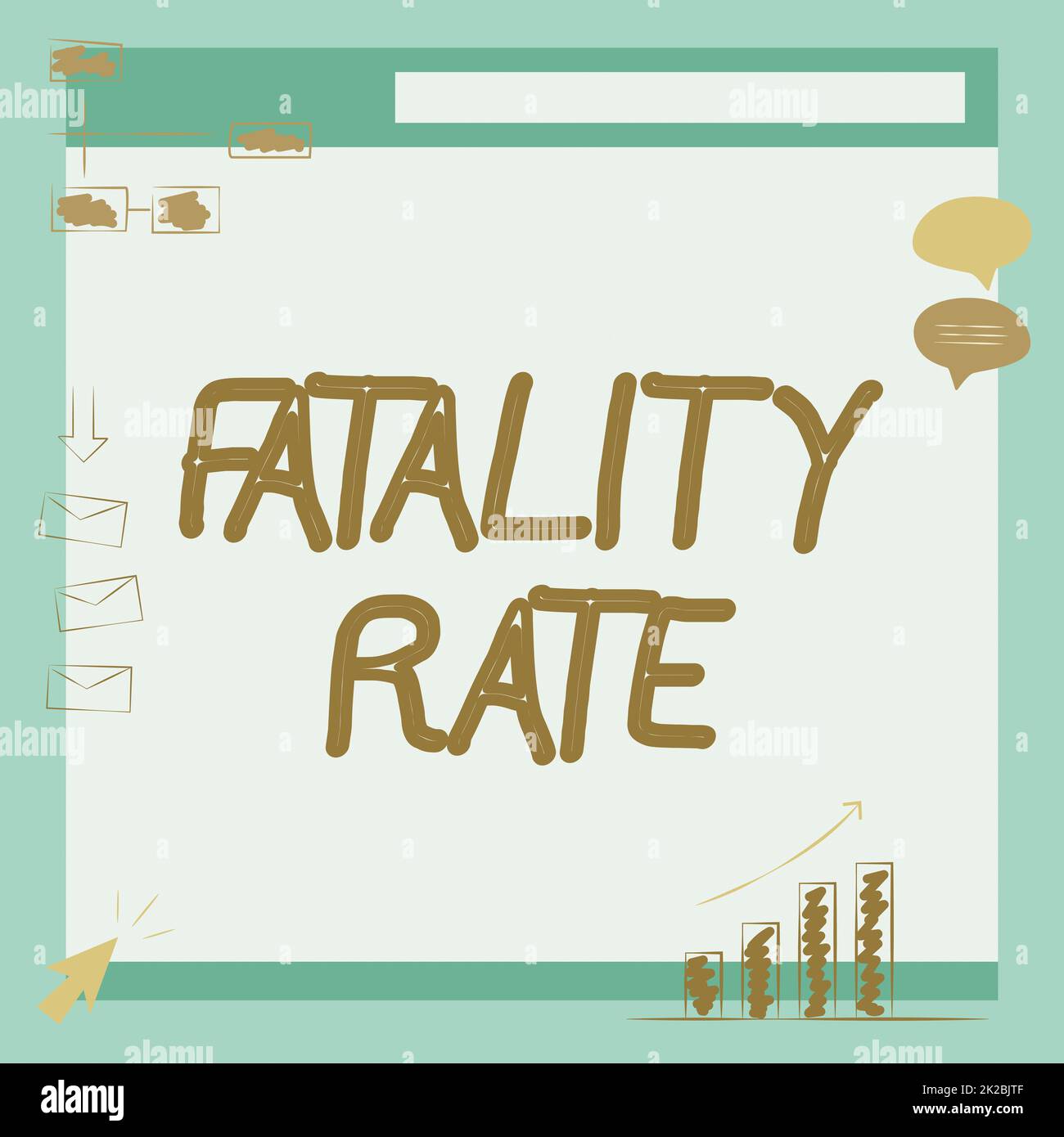 Inspiration showing sign Fatality Rate, Conceptual photo calculated ...