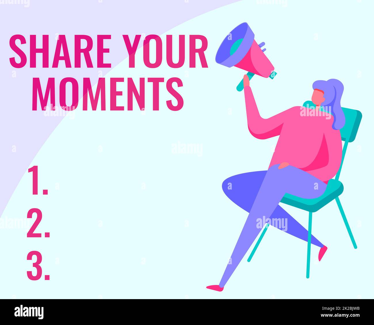 Hand writing sign Share Your Moments, Internet Concept a brief period ...