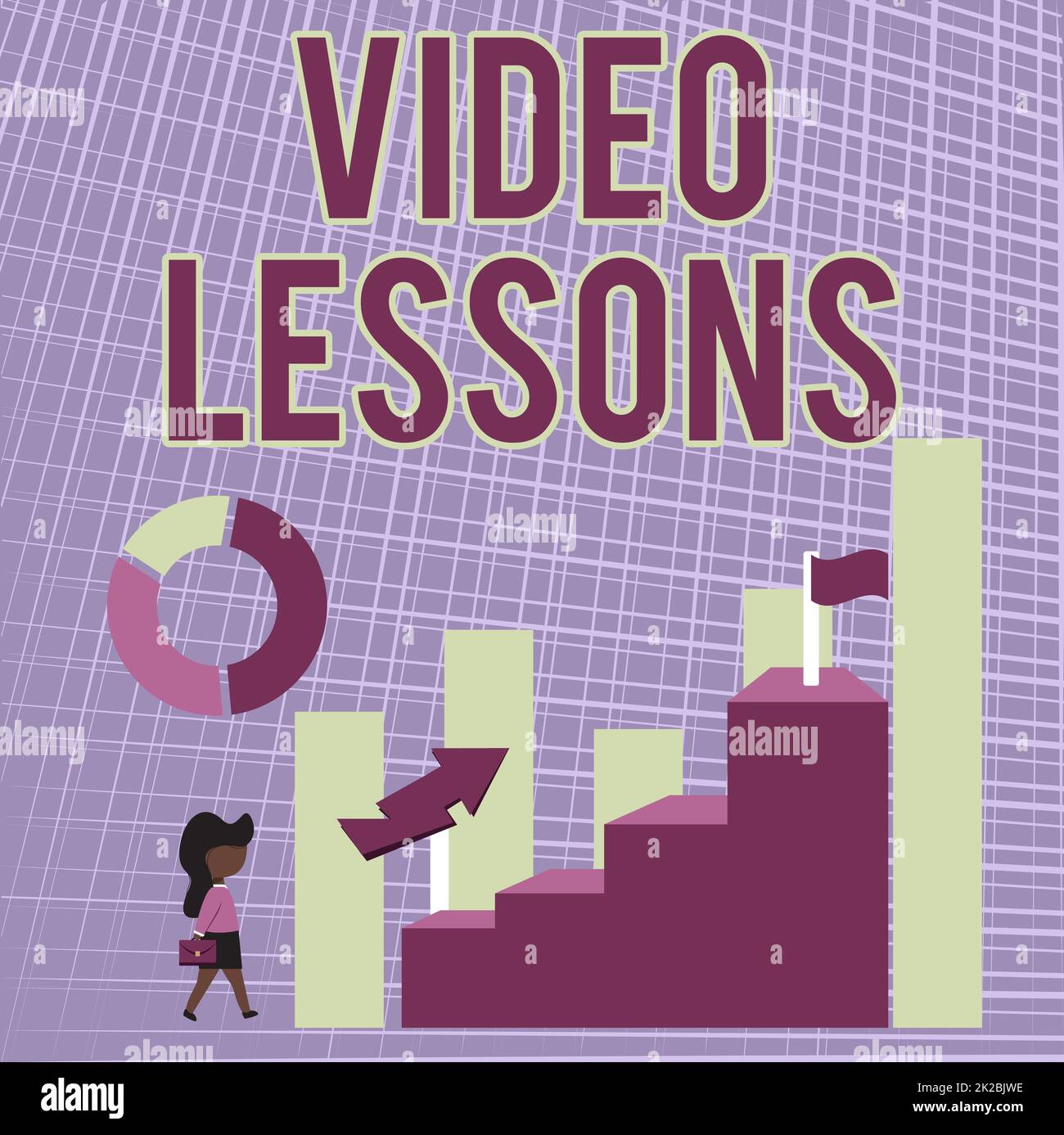 Conceptual caption Video Lessons, Word Written on Online Education ... Conceptual caption Video Lessons, Word Written on Online Education ...