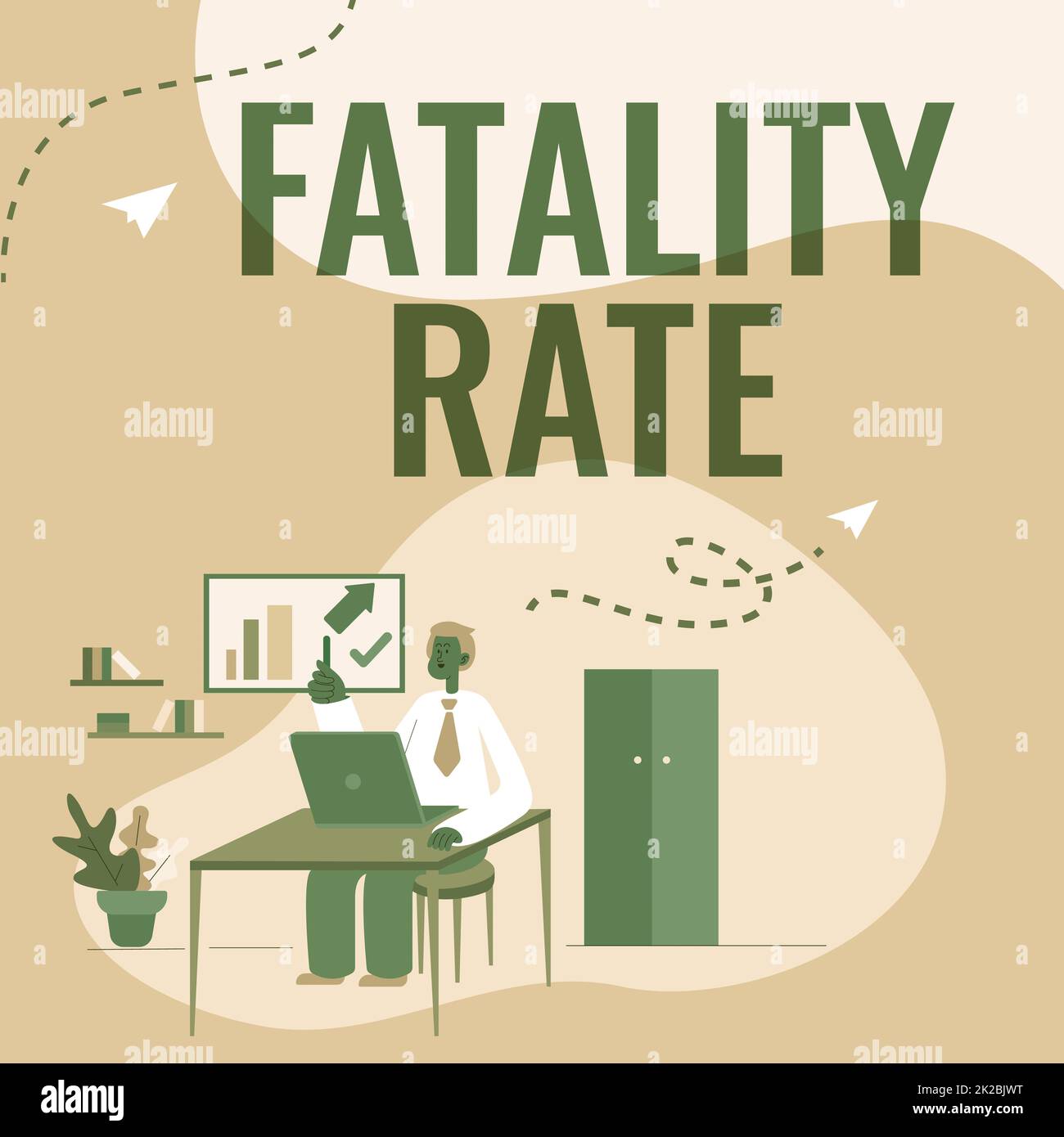 Inspiration showing sign Fatality Rate, Word Written on calculated ...