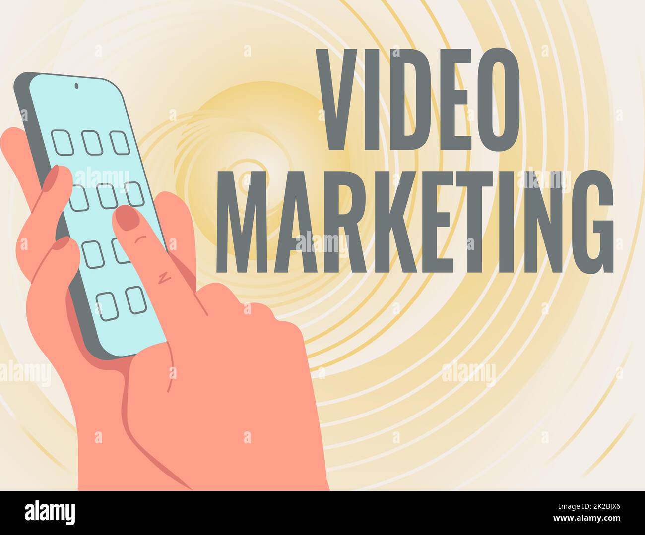 Hand writing sign Video Marketing, Business showcase integrates ...