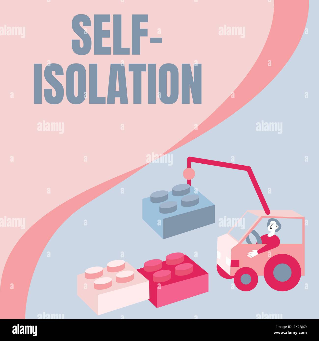 Isolation blocks hi-res stock photography and images - Alamy