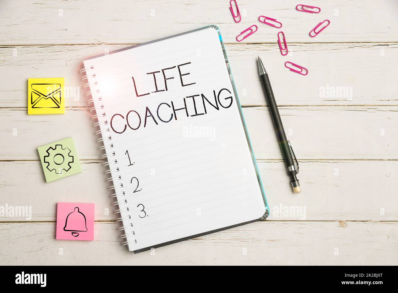 Conceptual display Life Coaching. Business idea Encouragement and ...