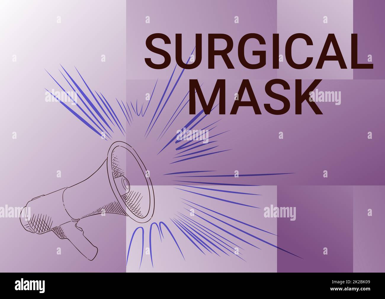 Inspiration showing sign Surgical Mask, Word for worn by health ...