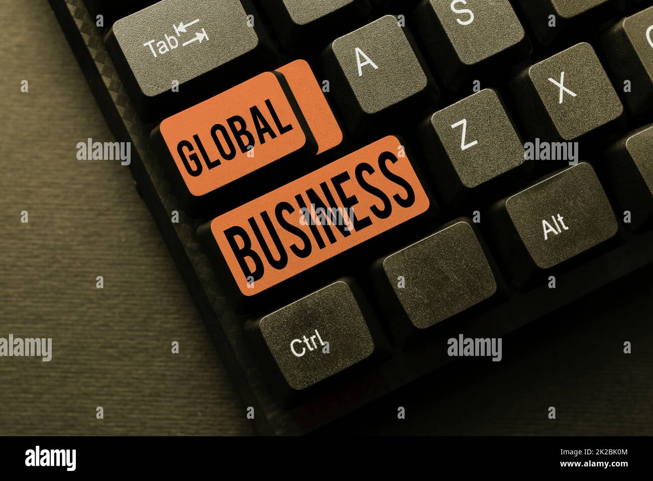 Conceptual display Global Business. Business concept Trade and business ...