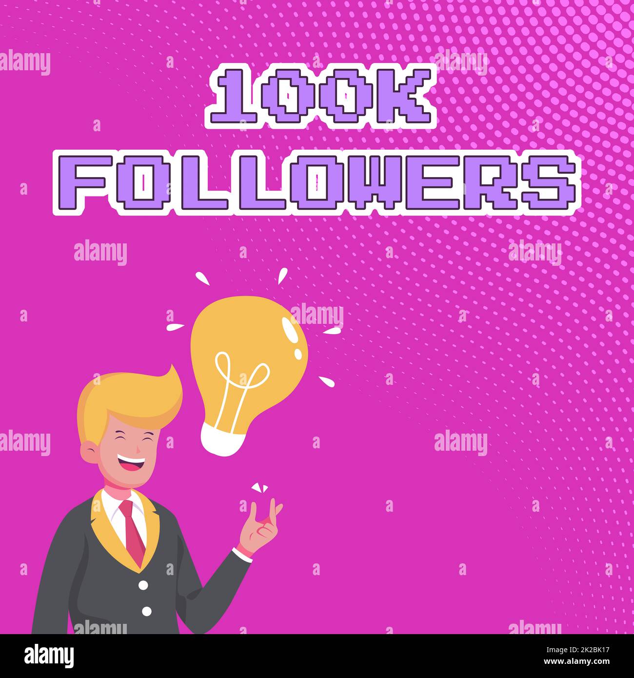 Inspiration showing sign 100K Followers, Word Written on number of ... Inspiration showing sign 100K Followers, Word Written on number of ...