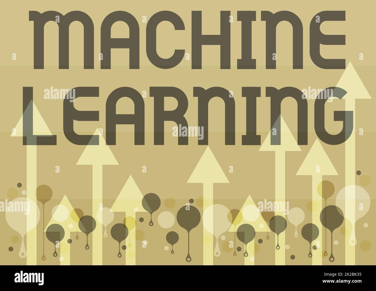 Text showing inspiration Machine Learning, Business concept the concept ...