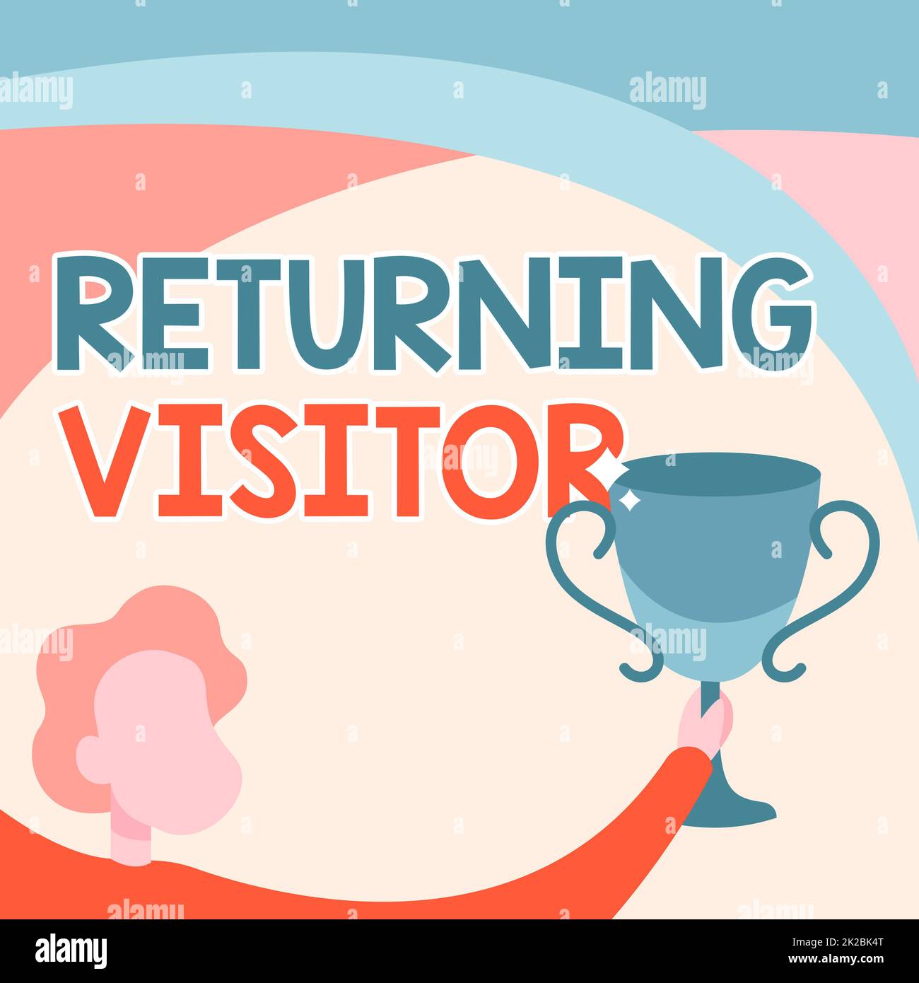 Man holding trophy cup hi-res stock photography and images - Alamy