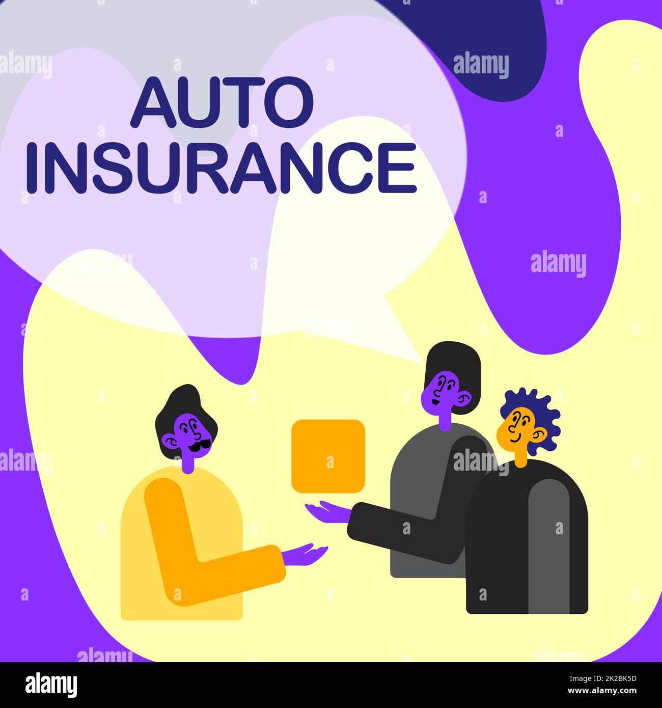 Conceptual caption Auto Insurance, Business concept mitigate costs ...