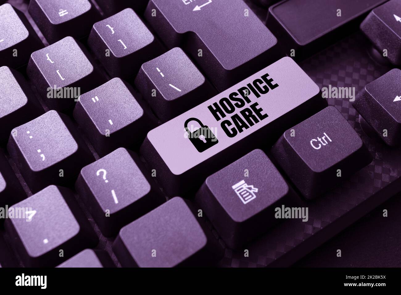 Terminally ill patient hospital hi-res stock photography and images - Alamy