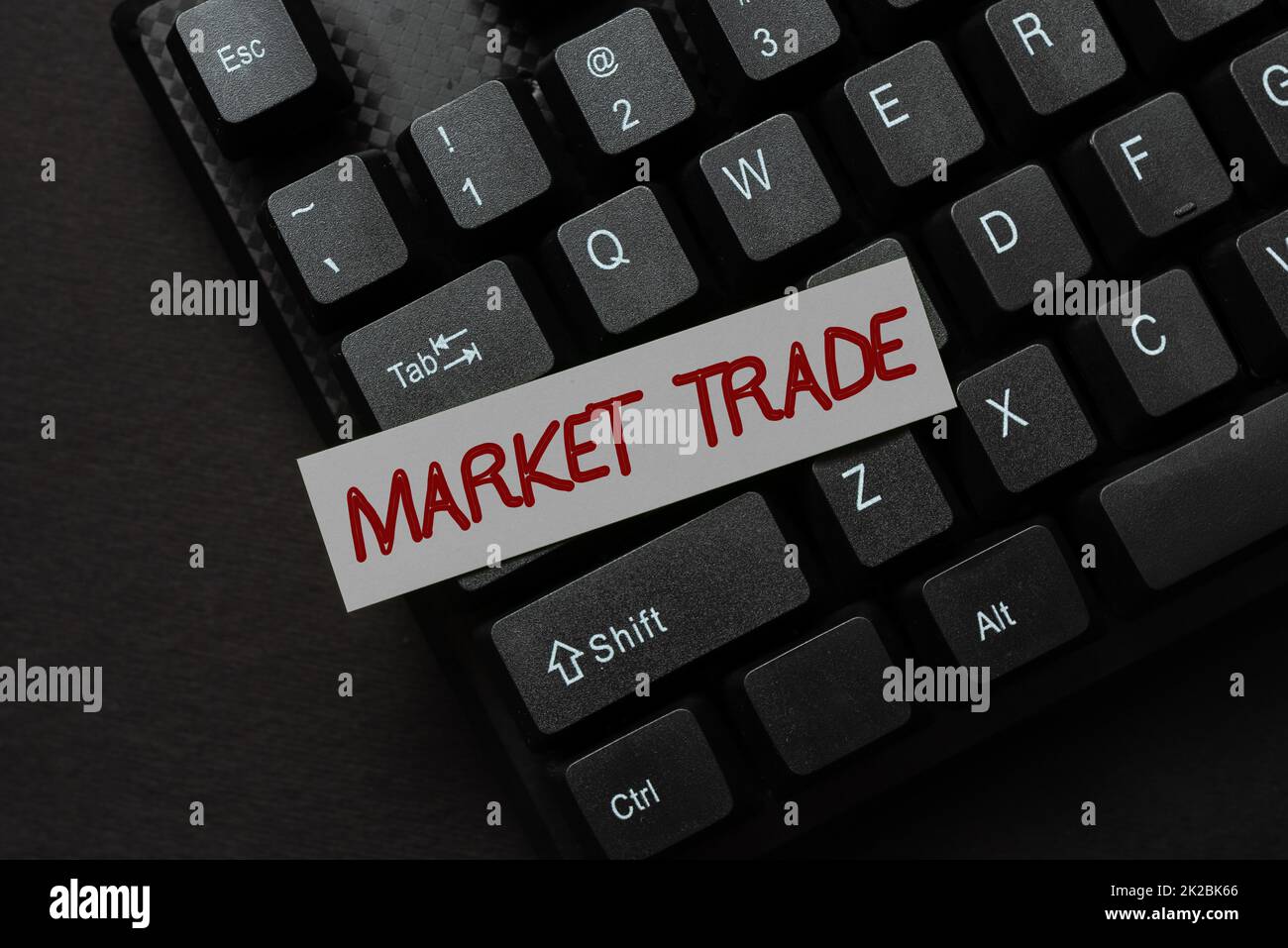 Conceptual display Market Trade. Word for forex trading graph of ...