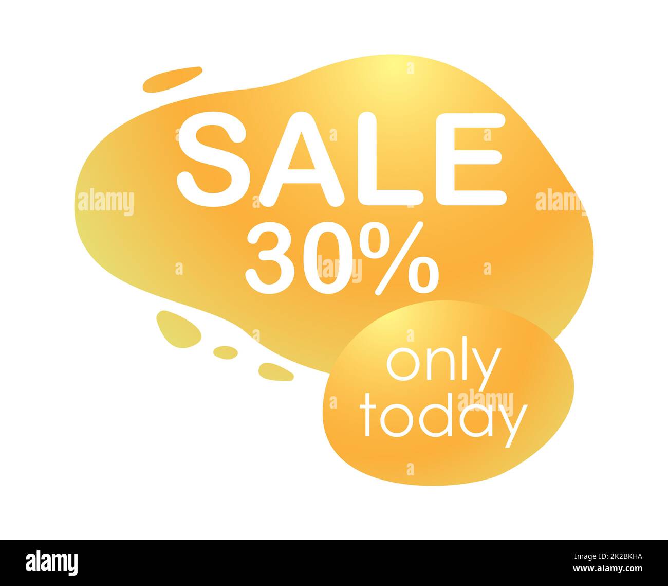 Abstract web banner, business card, SALE TODAY ONLY 30 percent template ...
