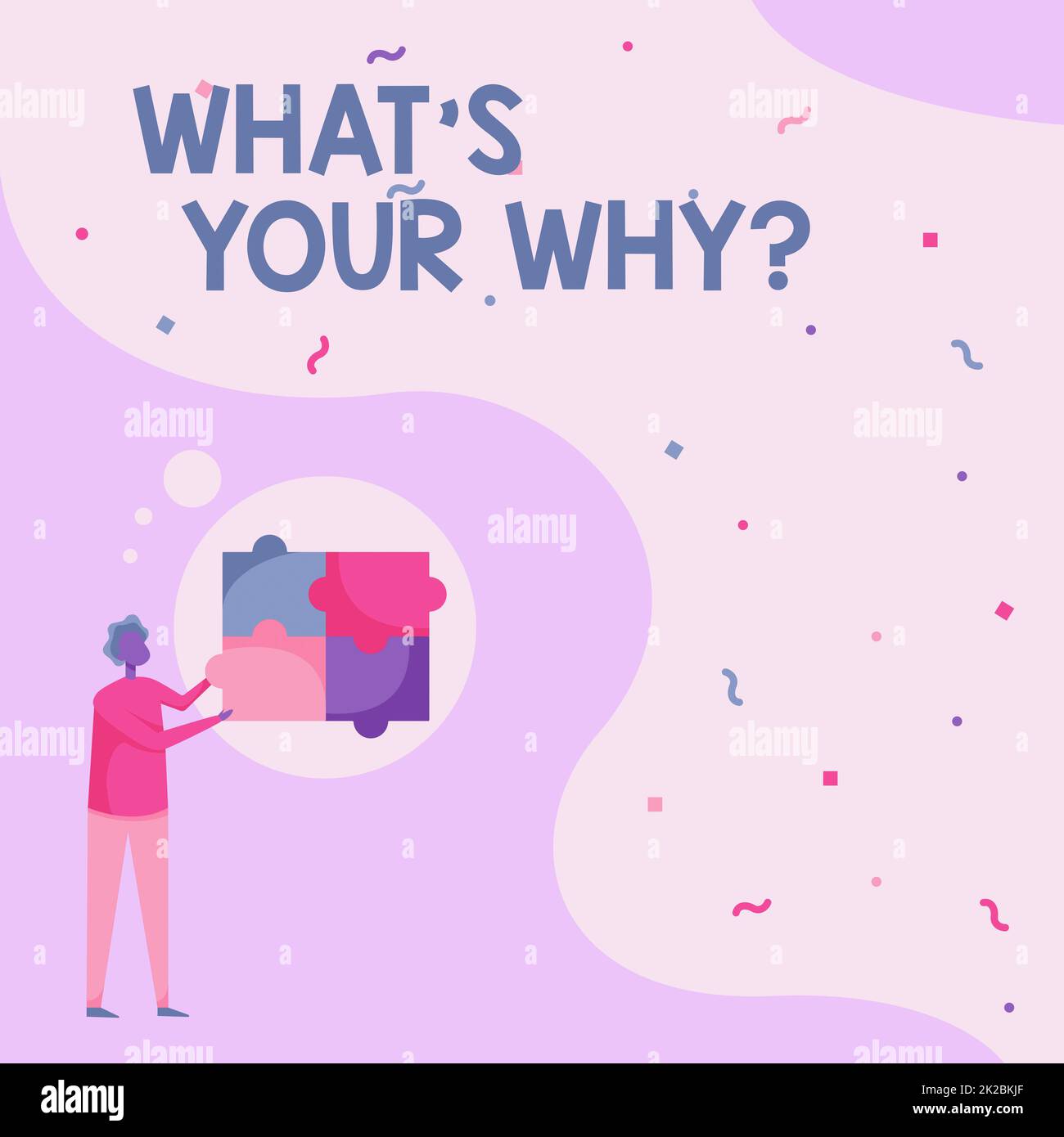 Text Showing Inspiration What S Your Why Question Internet Concept
