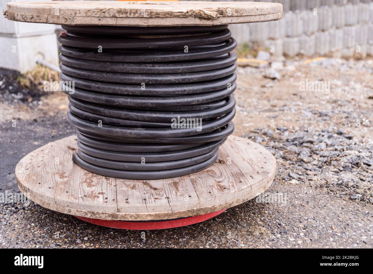 Underground power line transmission hi-res stock photography and images ...