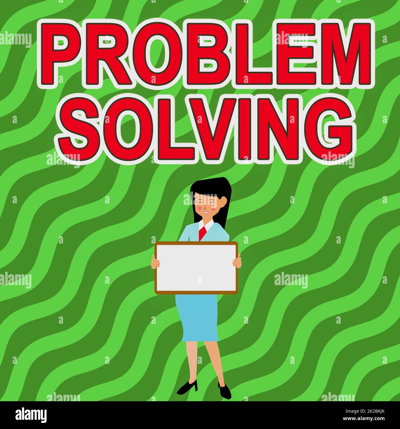 Hand writing sign Problem Solving, Business concept to find an answer ...