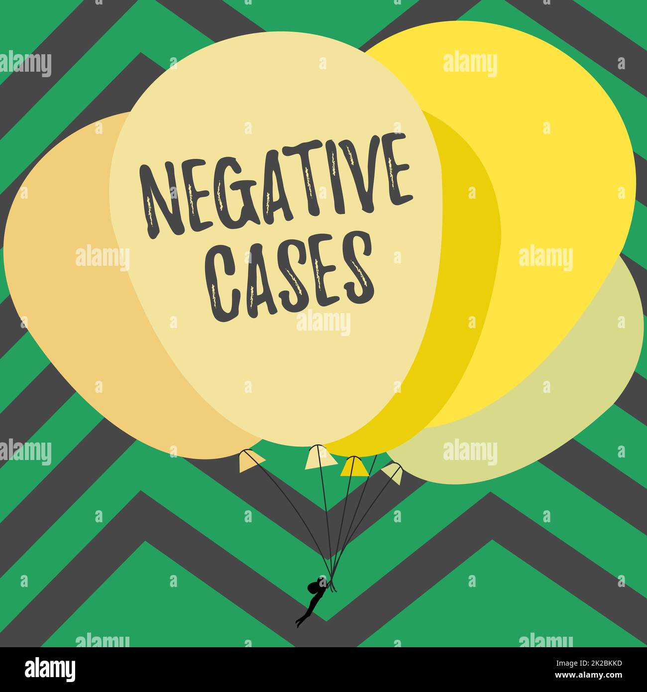 Hand writing sign Negative Cases, Business concept circumstances or ...