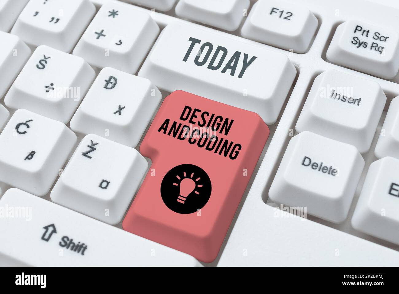 Writing displaying text Design And Coding. Word Written on HTML and ... Writing displaying text Design And Coding. Word Written on HTML and ...