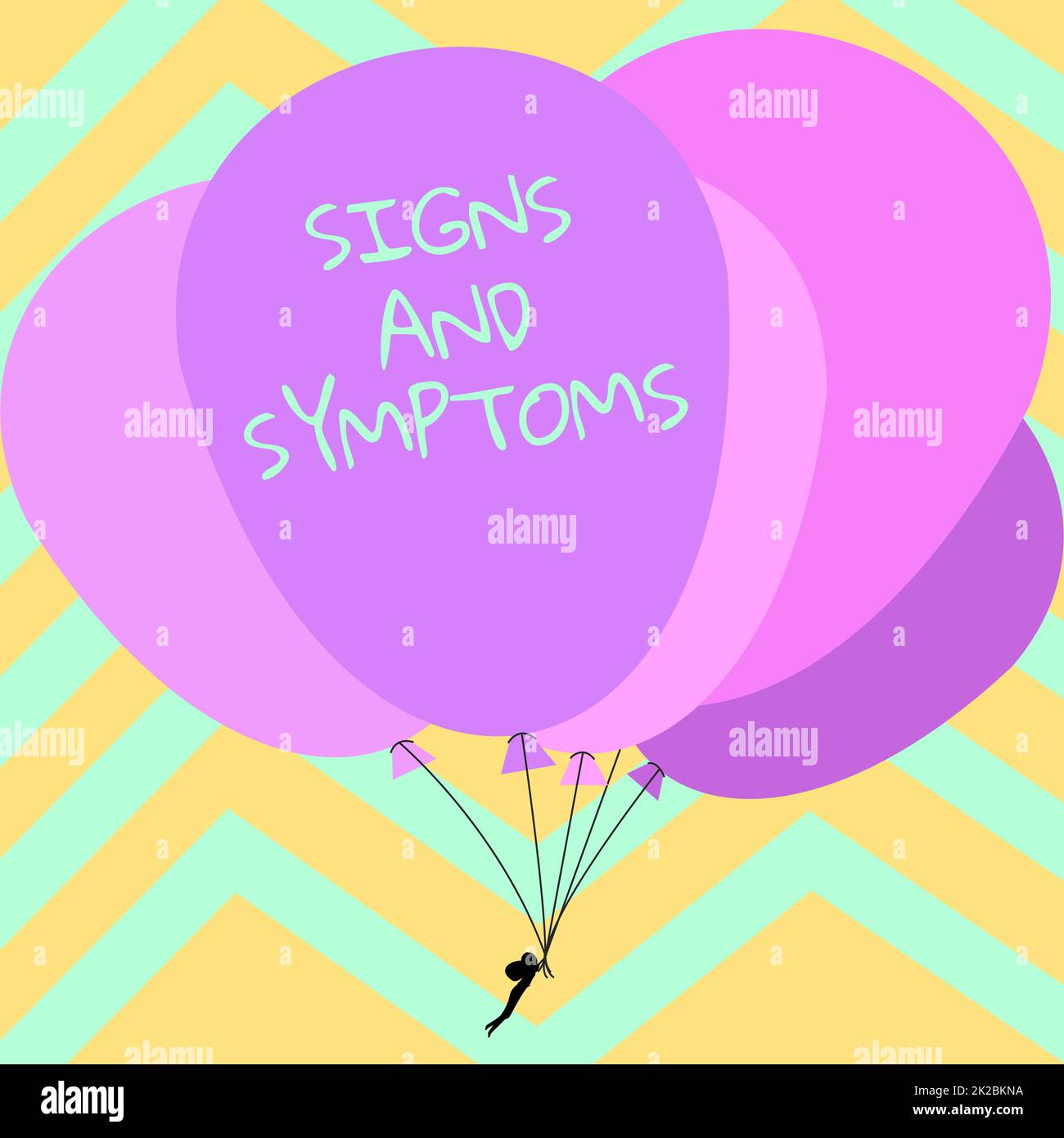 Text sign showing Signs And Symptoms, Business overview abnormalities ... Text sign showing Signs And Symptoms, Business overview abnormalities ...