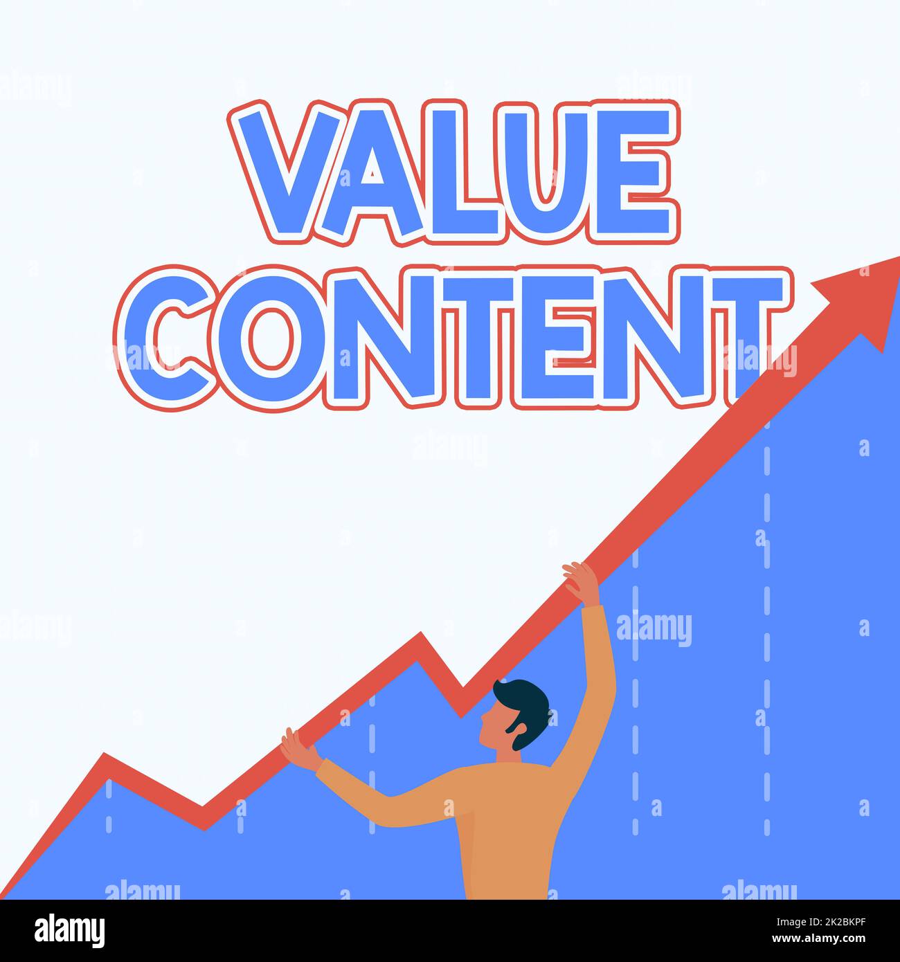 Handwriting text Value Content, Conceptual photo exclusive details that ...