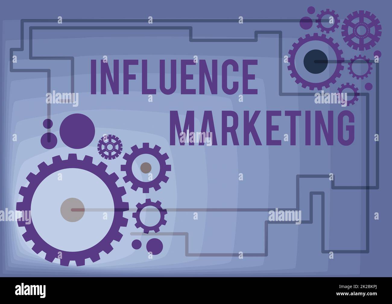 Text sign showing Influence Marketing, Internet Concept form of social ...