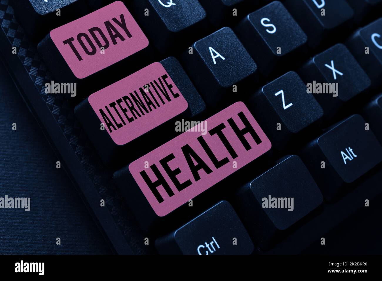 Text caption presenting Alternative Health. Business concept medical ... Text caption presenting Alternative Health. Business concept medical ...