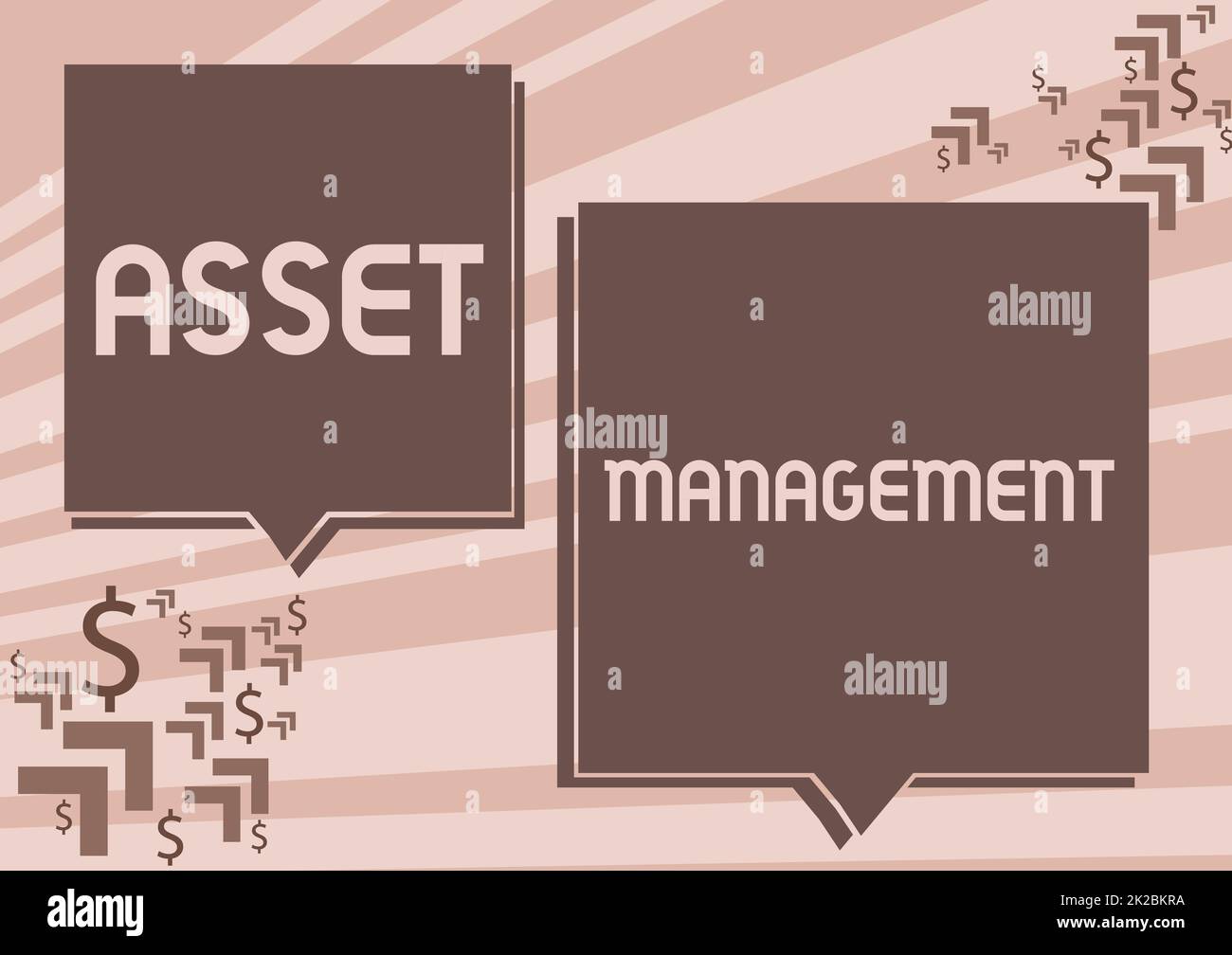 Inspiration showing sign Asset Management, Business idea precise ...