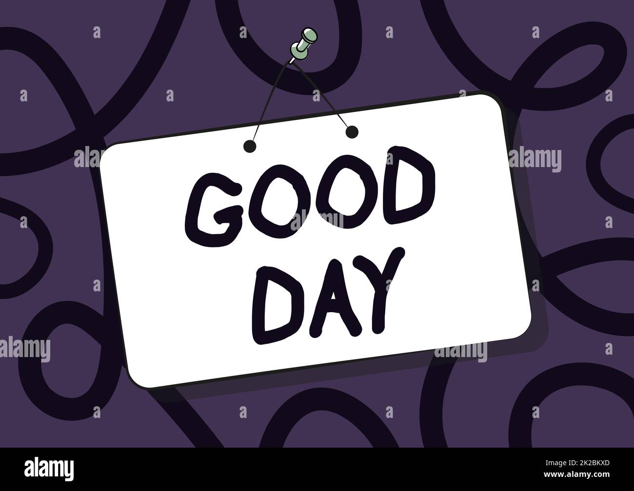 Text showing inspiration Good Day. Word Written on Enjoying the moment ...