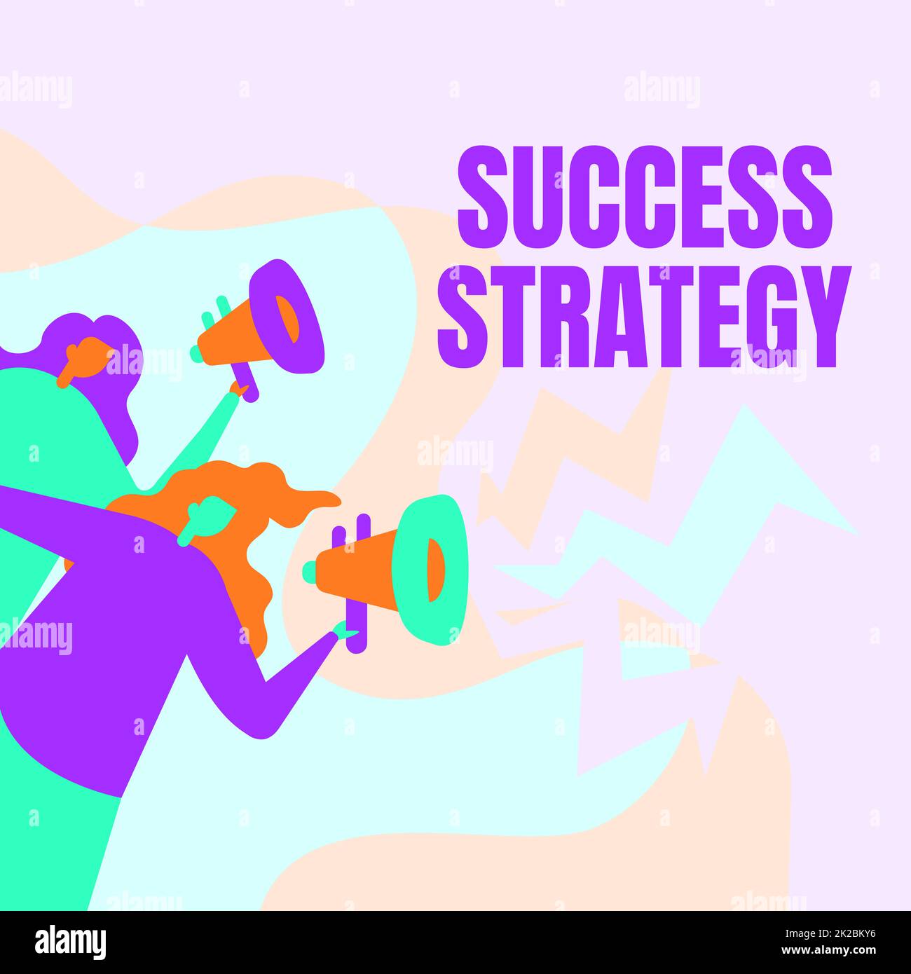 Text sign showing Success Strategy. Business overview provides guidance ...