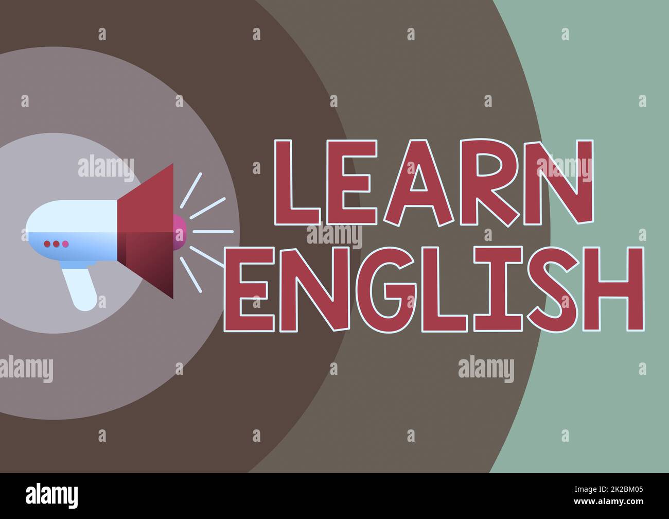 Inspiration showing sign Learn English. Business showcase Universal ...