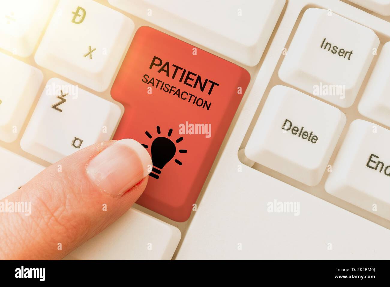 Writing displaying text Patient Satisfaction. Conceptual photo ...