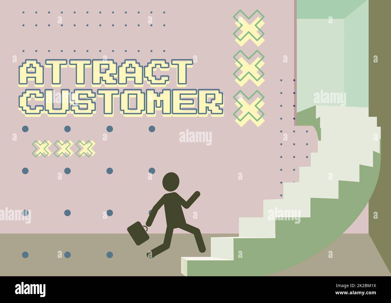 Customer steps hi-res stock photography and images - Alamy