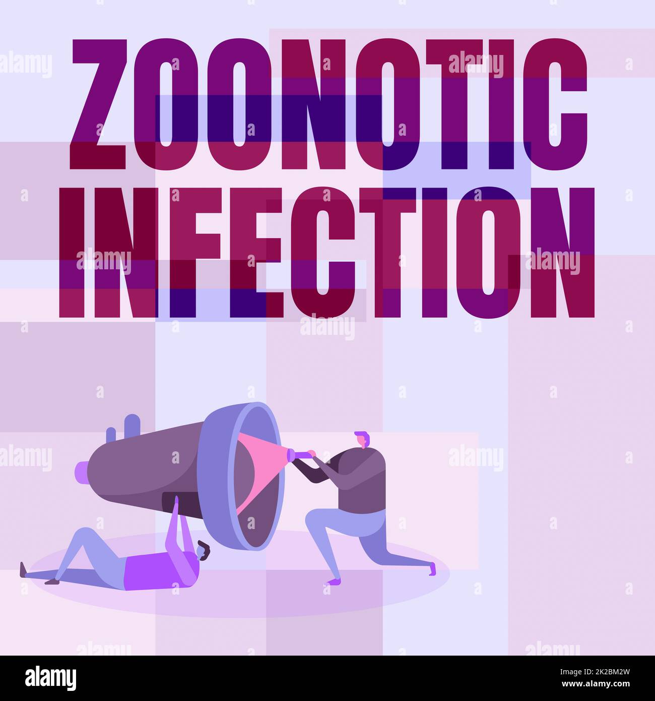 Conceptual display Zoonotic Infection. Business approach Zoonotic ...