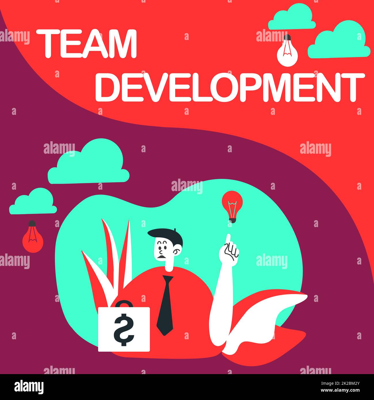 Text showing inspiration Team Development. Internet Concept learn why ...