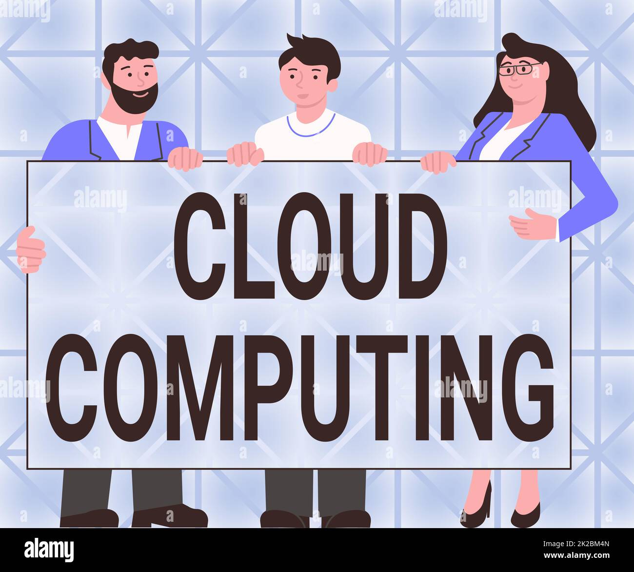 Inspiration Showing Sign Cloud Computing Business Concept Use A