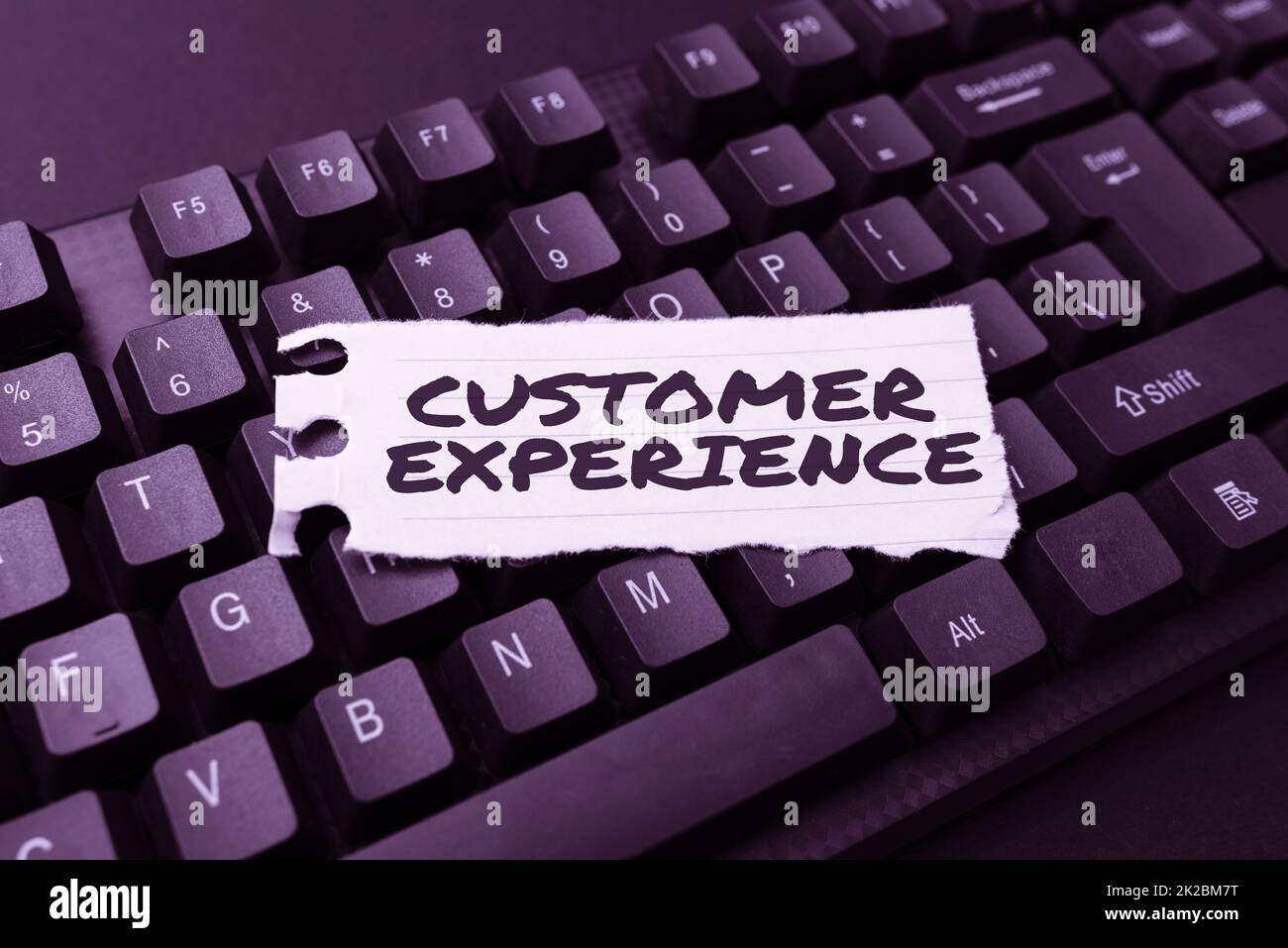 Sign displaying Customer Experience. Internet Concept phrase to ...