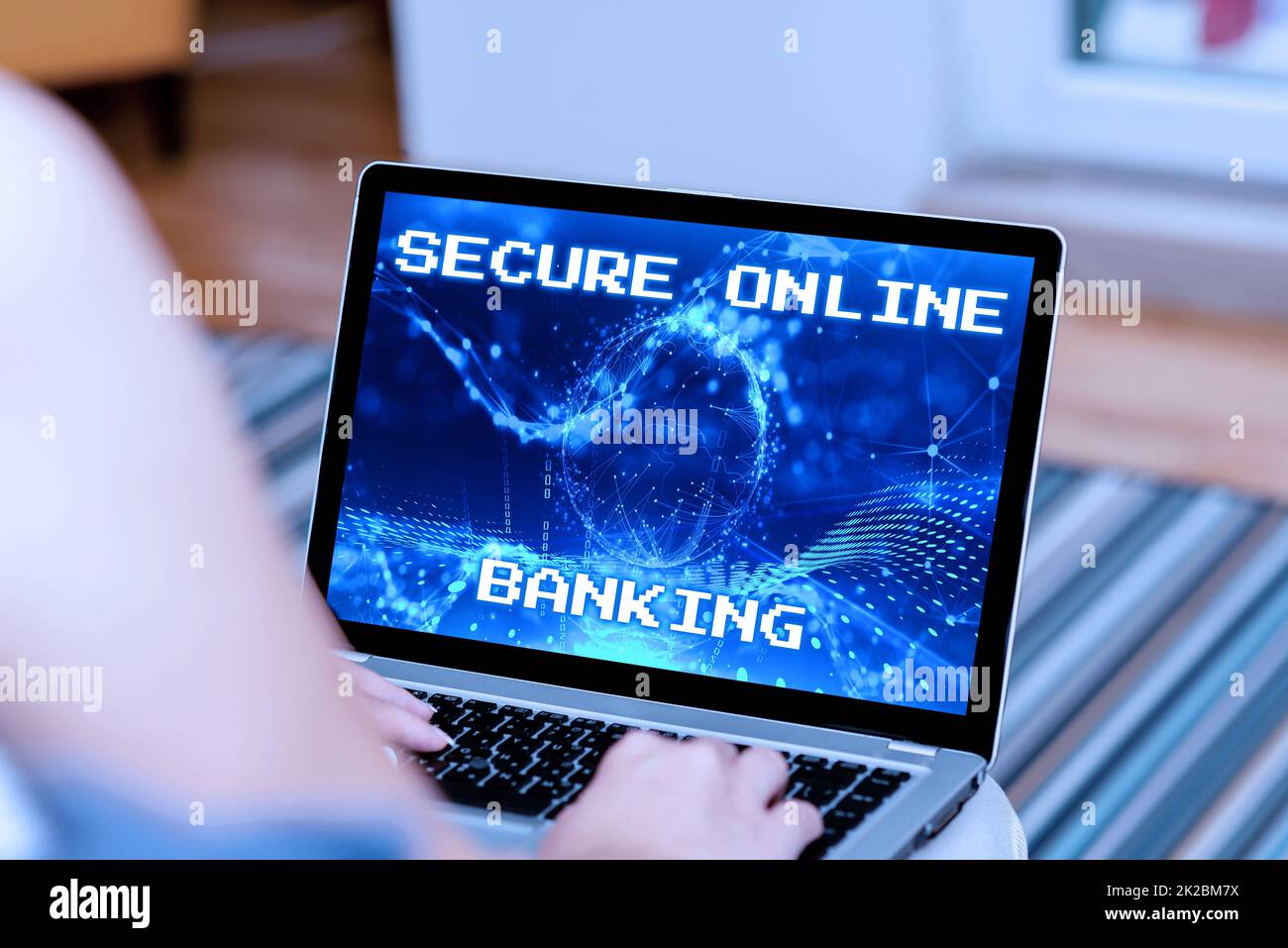 Inspiration showing sign Secure Online Banking. Conceptual photo Safe ...