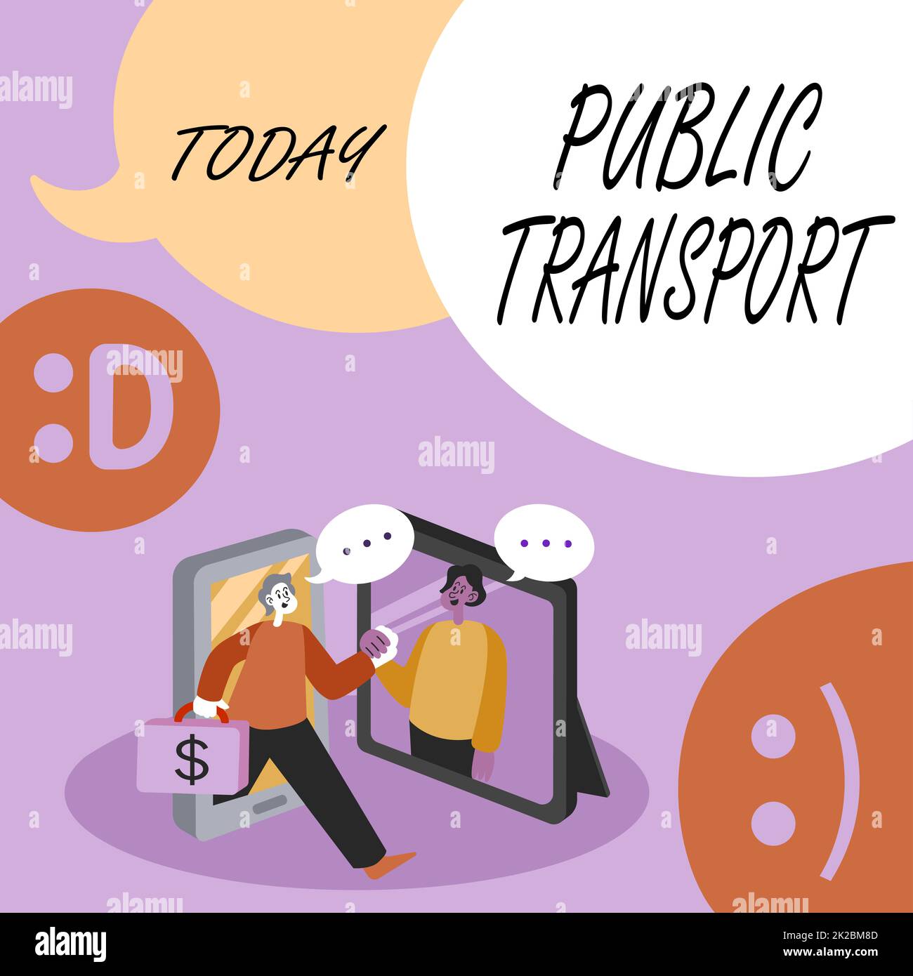 Handwriting text Public Transport. Concept meaning transport of ...