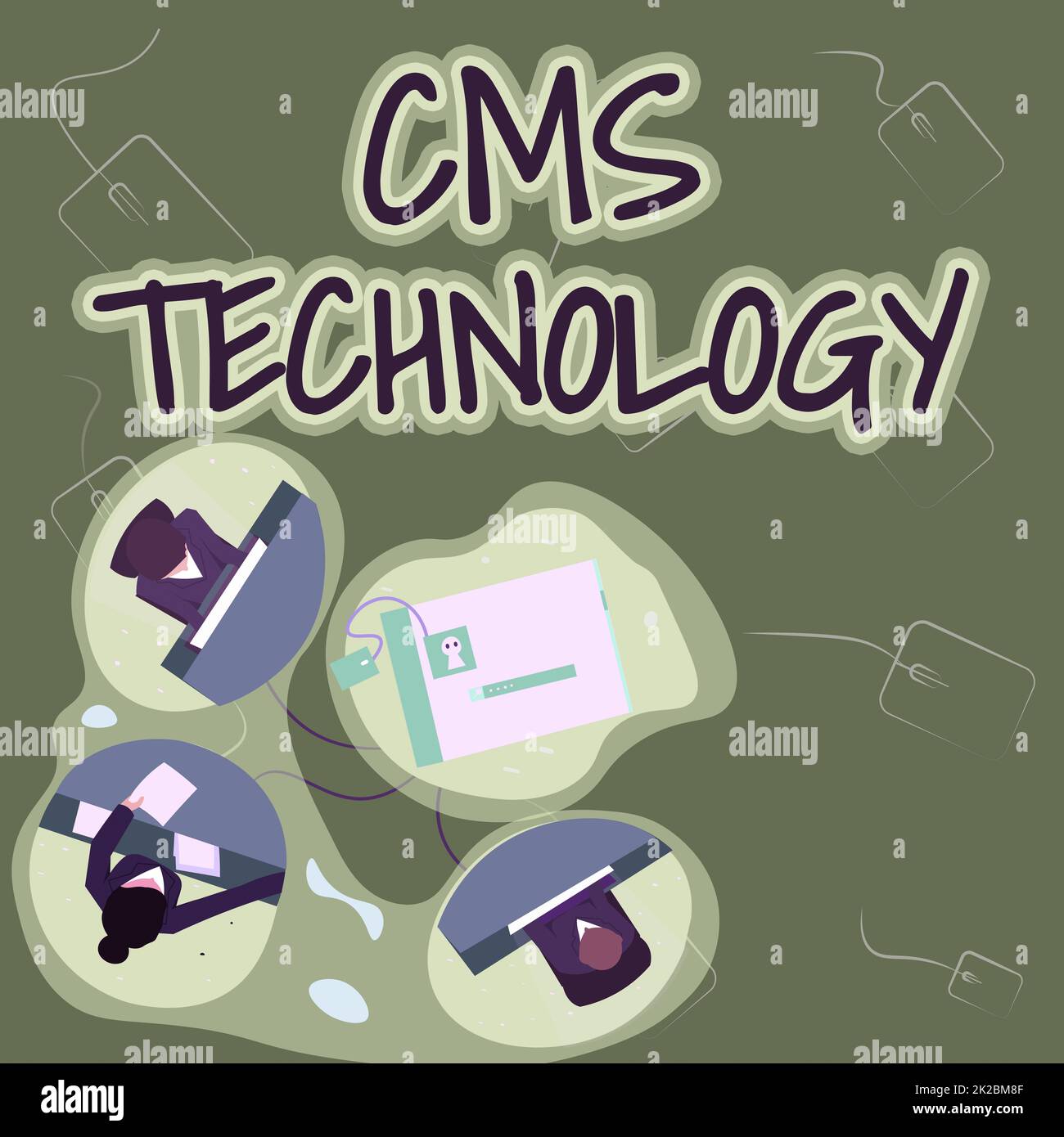 Conceptual caption Cms Technology. Conceptual photo programs that are ...