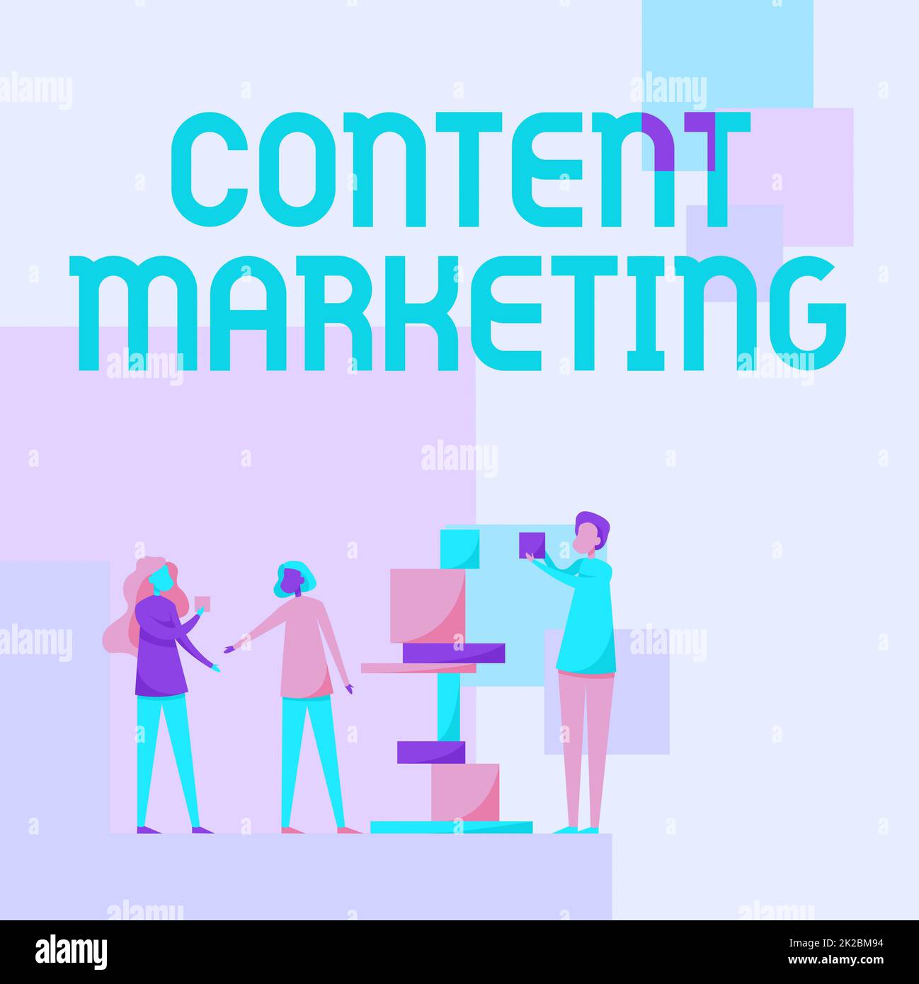 Inspiration showing sign Content Marketing. Business overview Involves ...