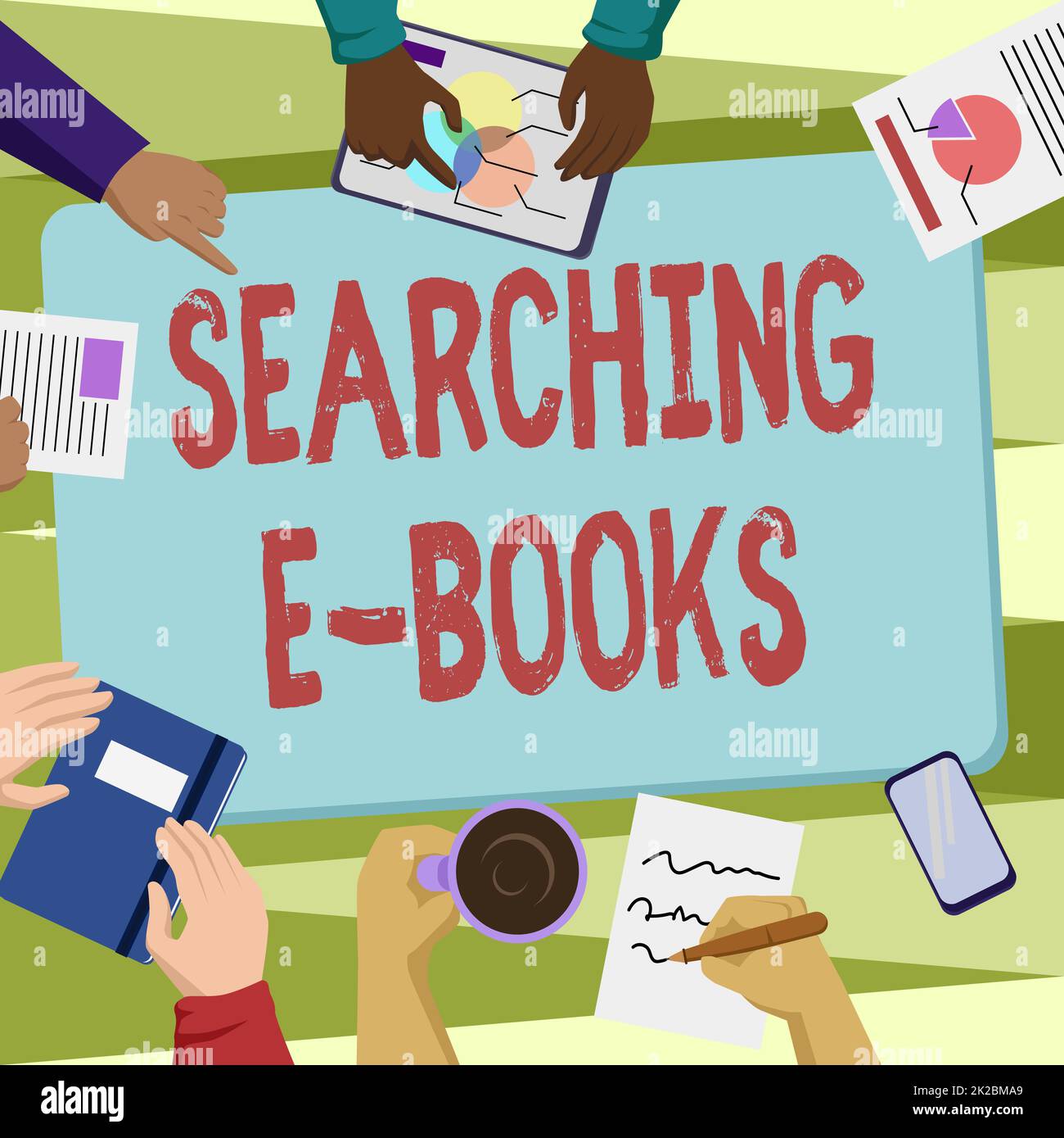 Ebook charts hi-res stock photography and images - Alamy