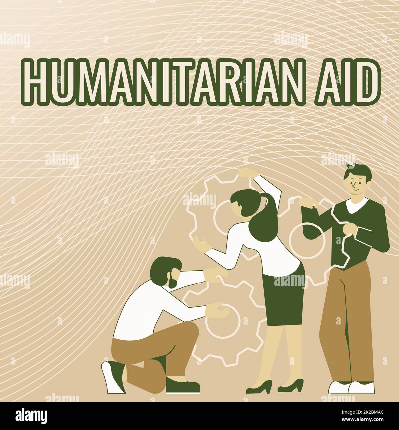 Conceptual display Humanitarian Aid. Internet Concept immediate ...