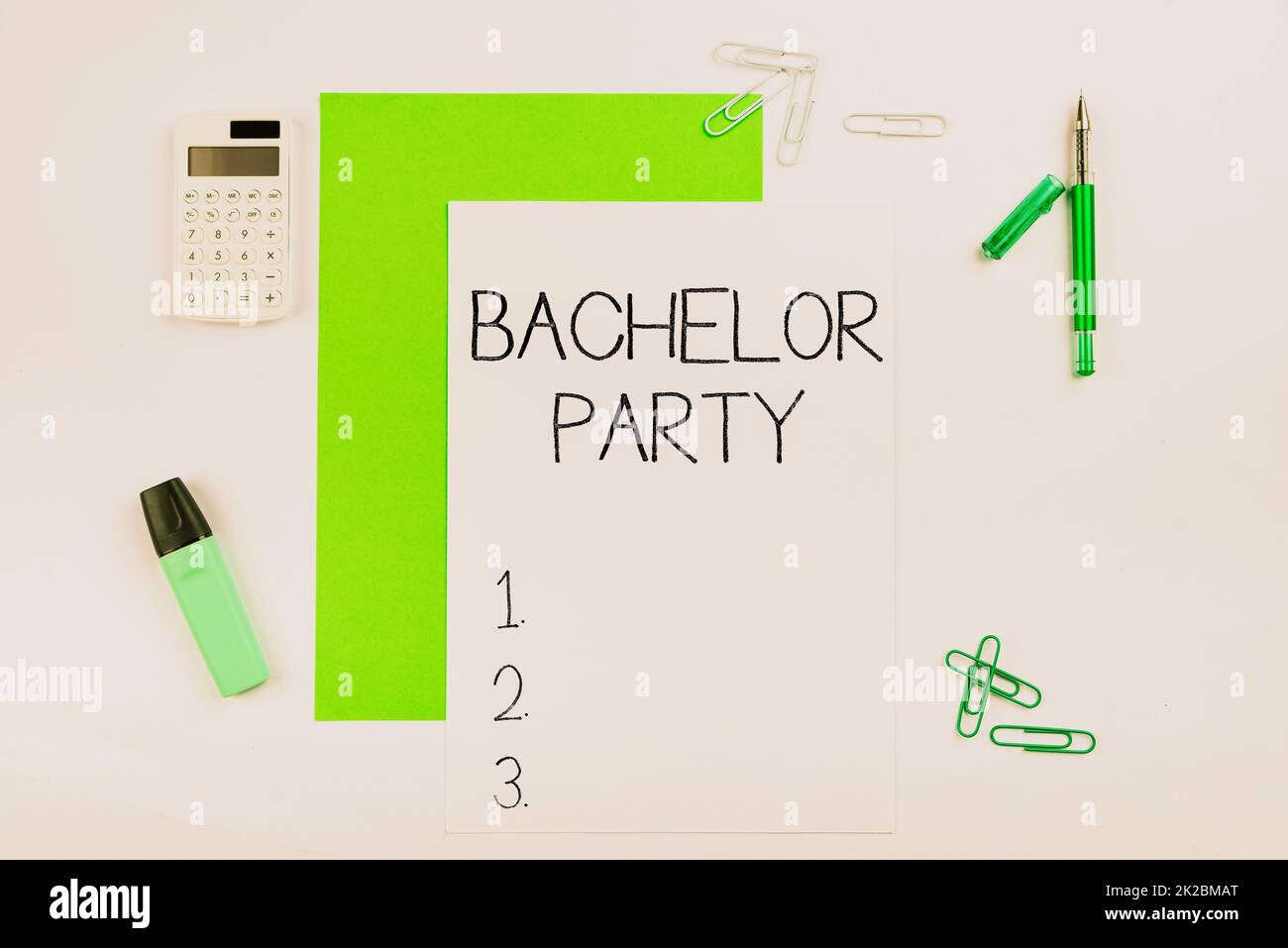 Conceptual caption Bachelor Party. Internet Concept Party given for a ...