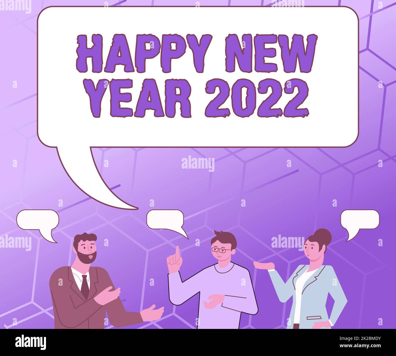 Handwriting text Happy New Year 2022. Concept meaning celebration of ...