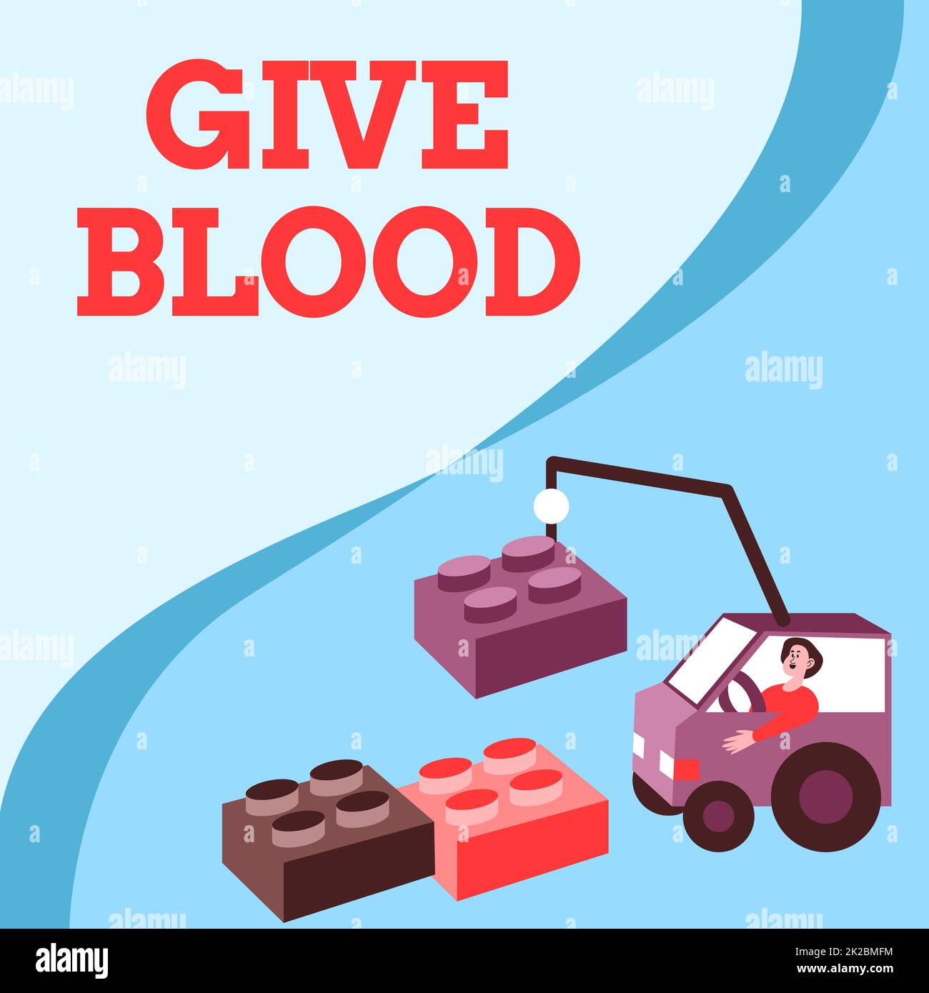 Blood blocks hi-res stock photography and images - Alamy