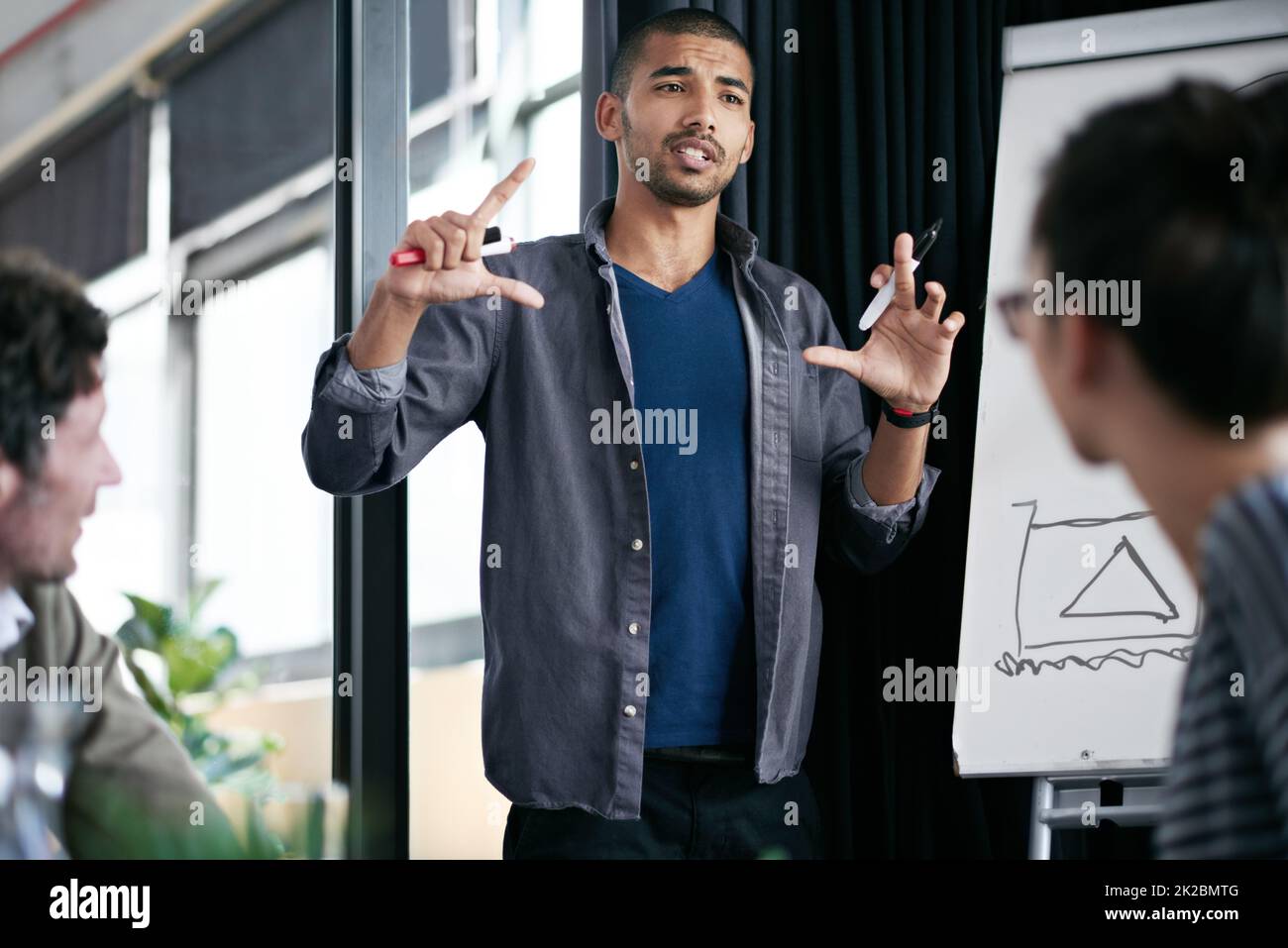 We learn from failure not success. Cropped shot of a coworkers in a ...