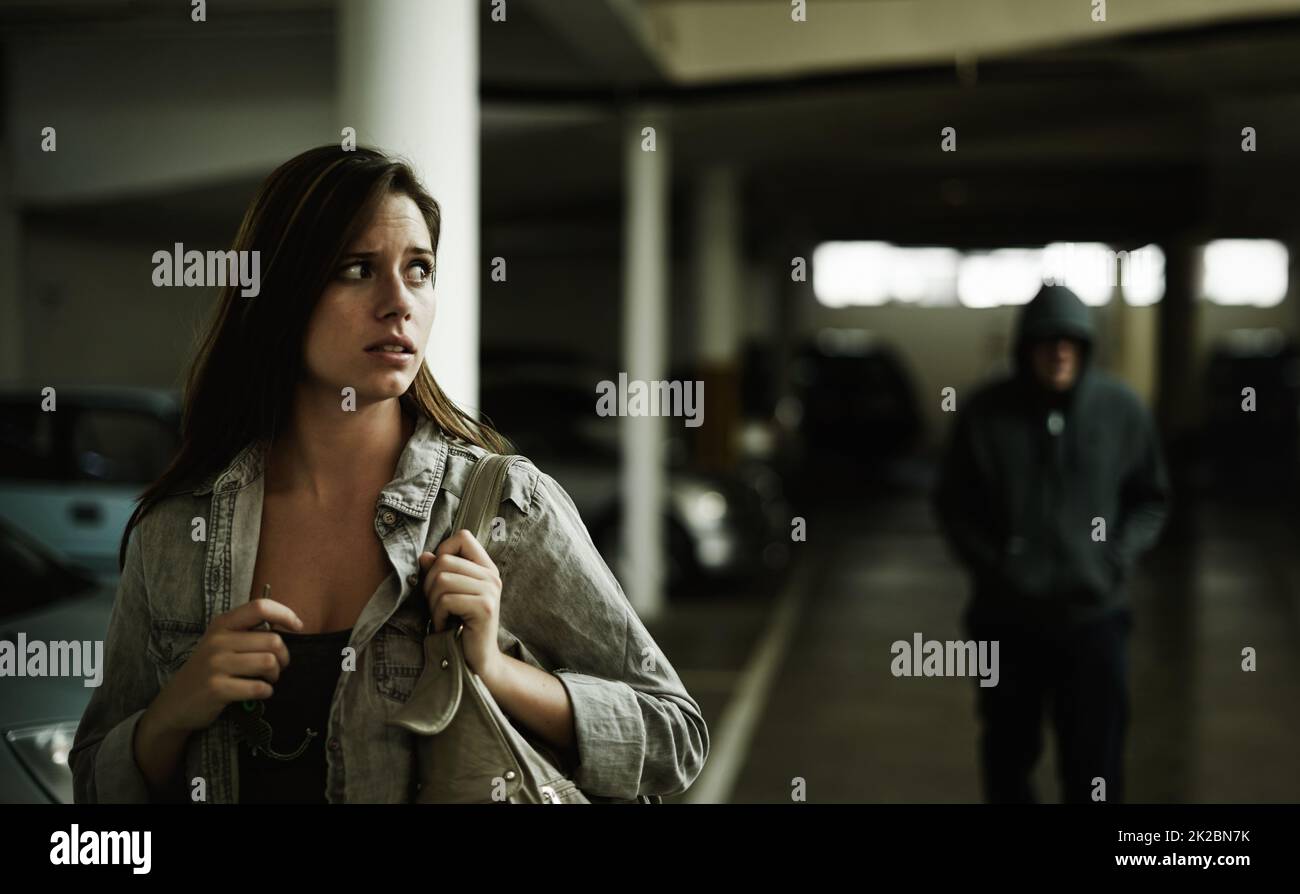 Terrified african girl looking scary hi-res stock photography and ...