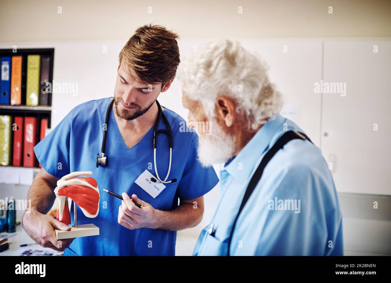 The treatment youre starting is going to combat this area. Shot of a ...