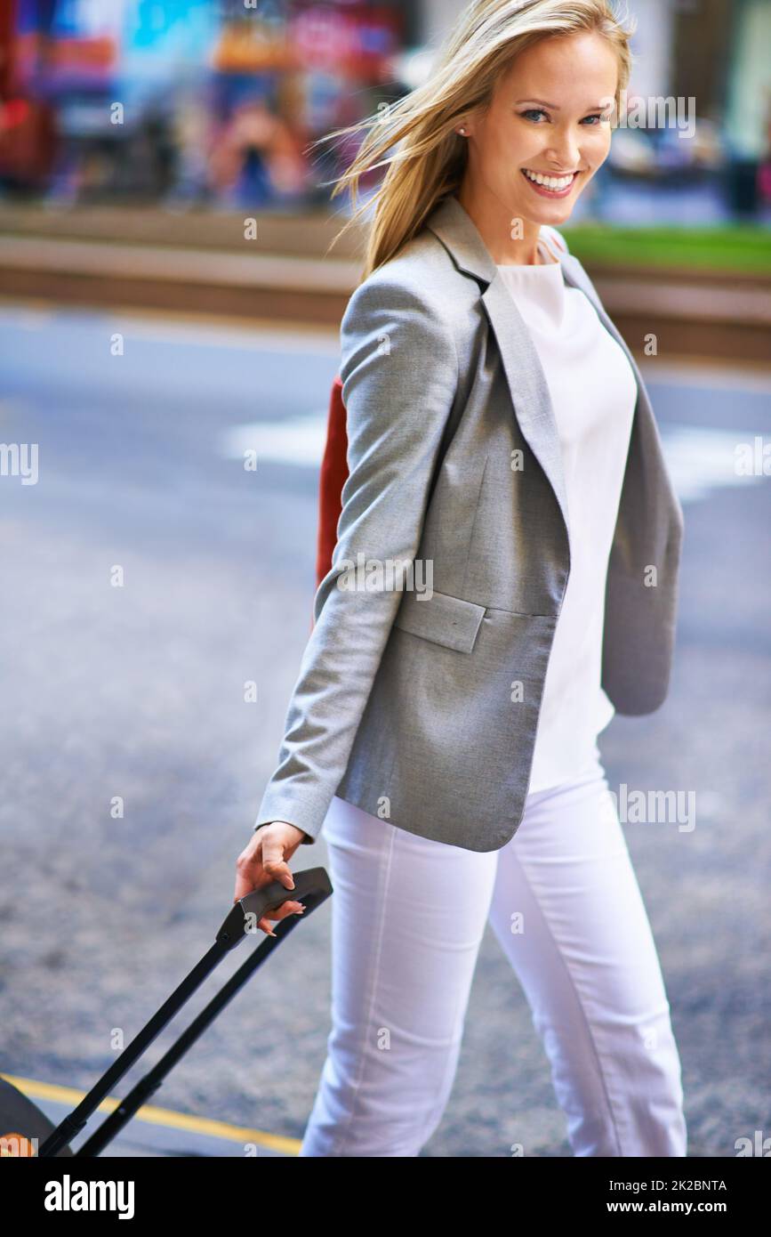 Woman walk around work hi-res stock photography and images - Alamy
