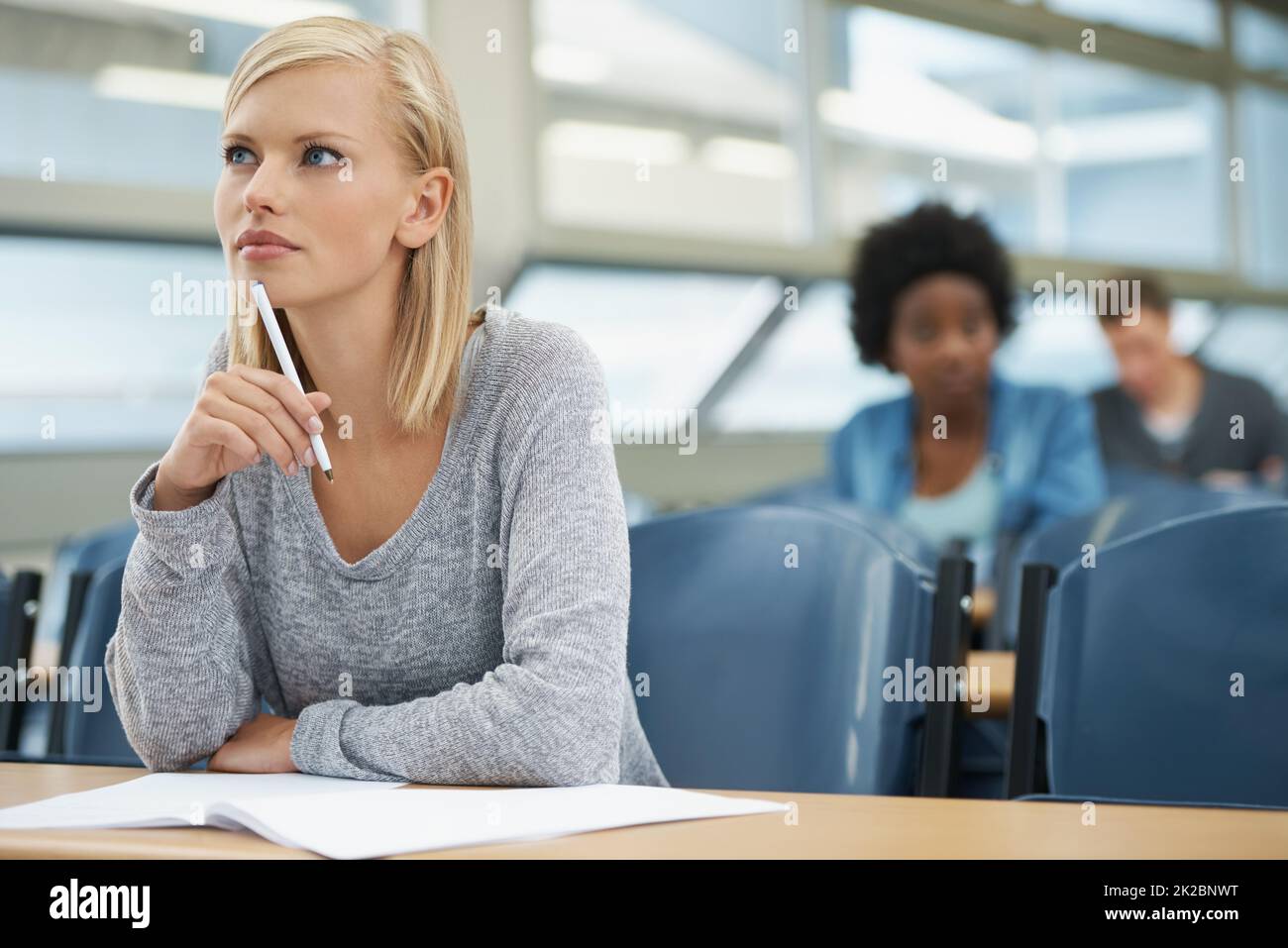 School lecture hall hi-res stock photography and images - Alamy