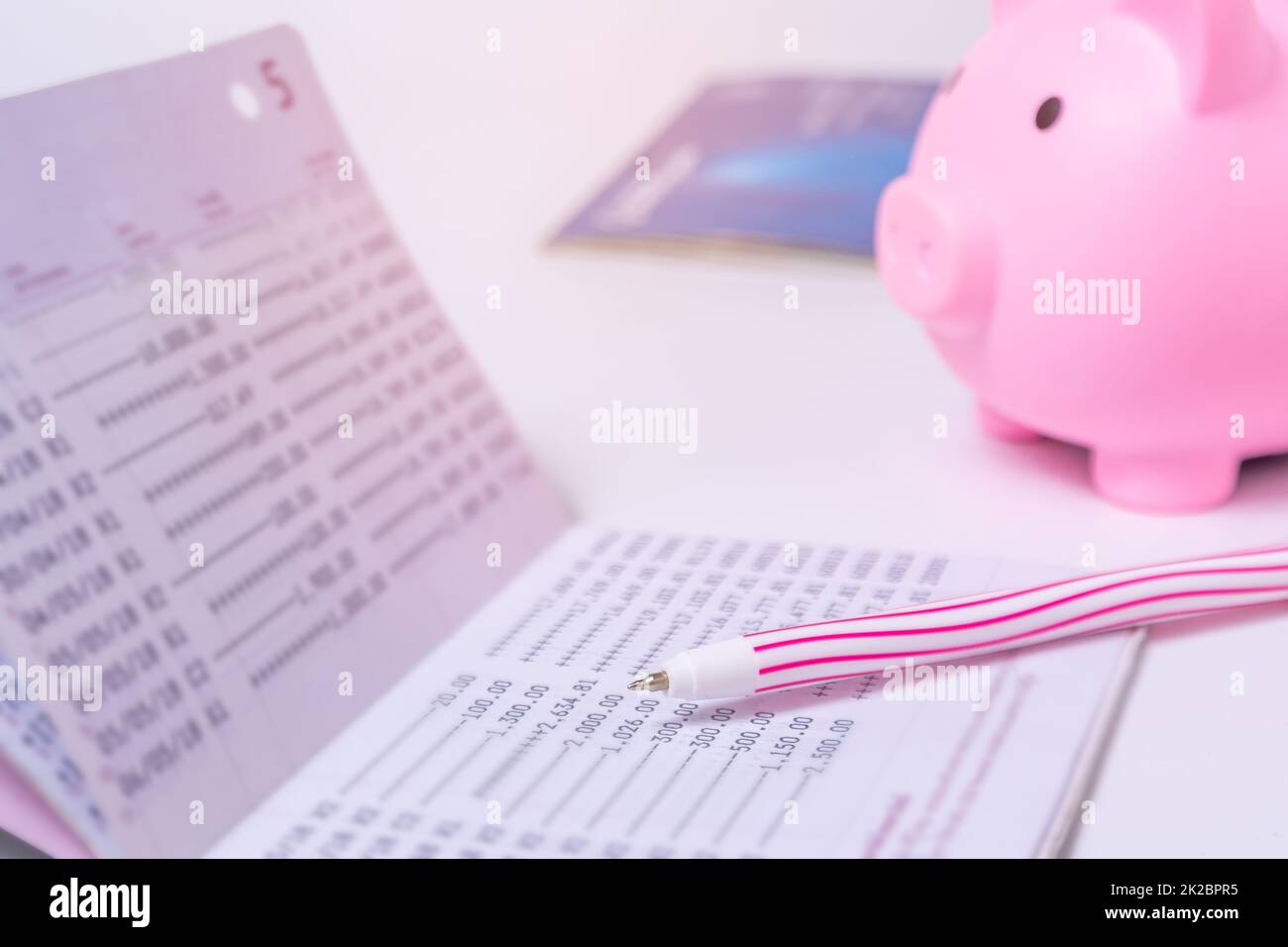 Bank book and Account bank Stock Photo - Alamy